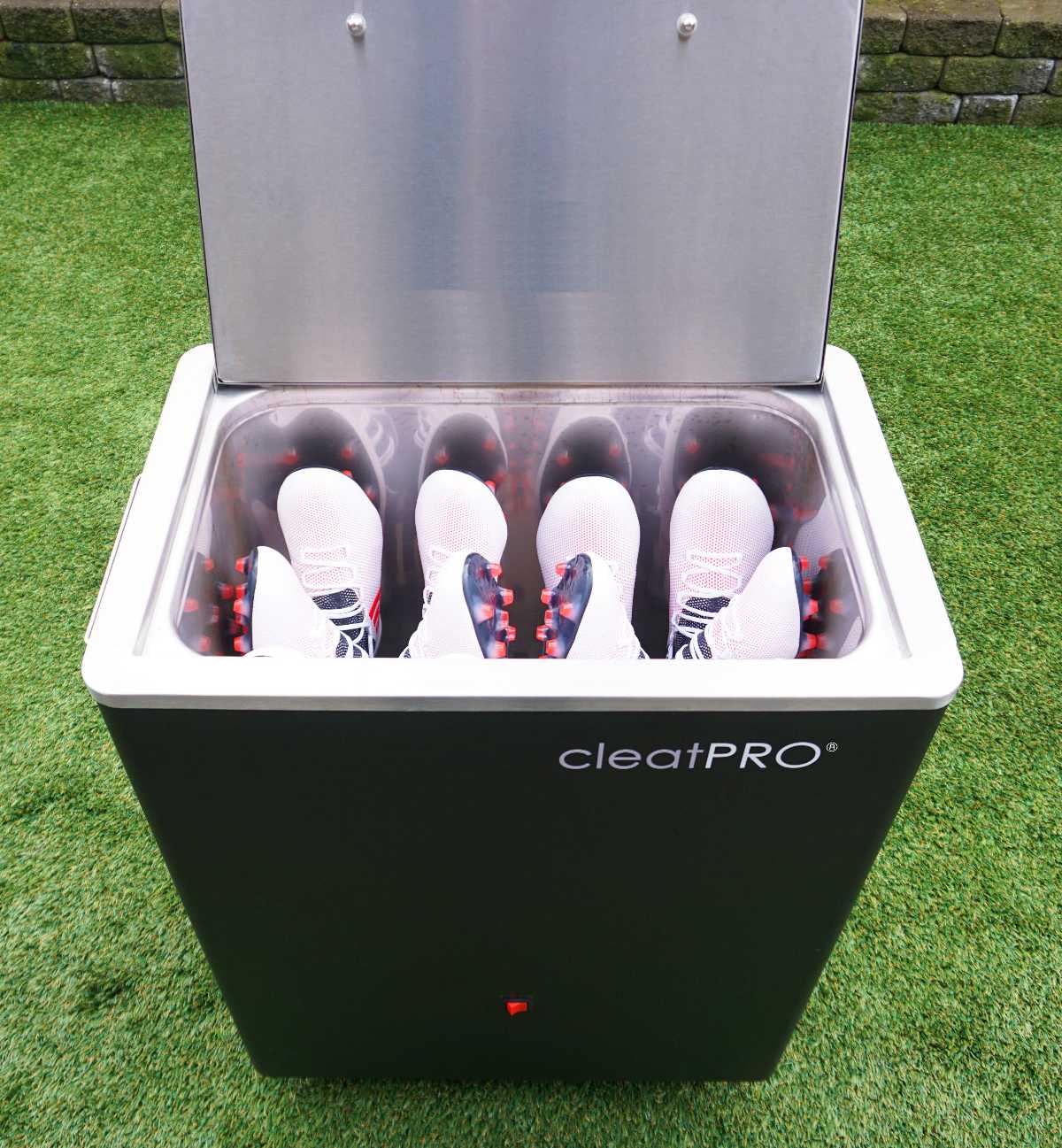 Mobile Cleat Steamer | Break In & Shape | cleatPRO® T-12-M-CC-EG22 ...
