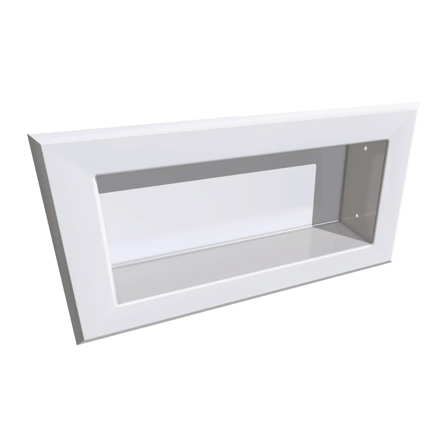 Recessed Shelf with Ligature-Resistant Design | Plumbing Specialities